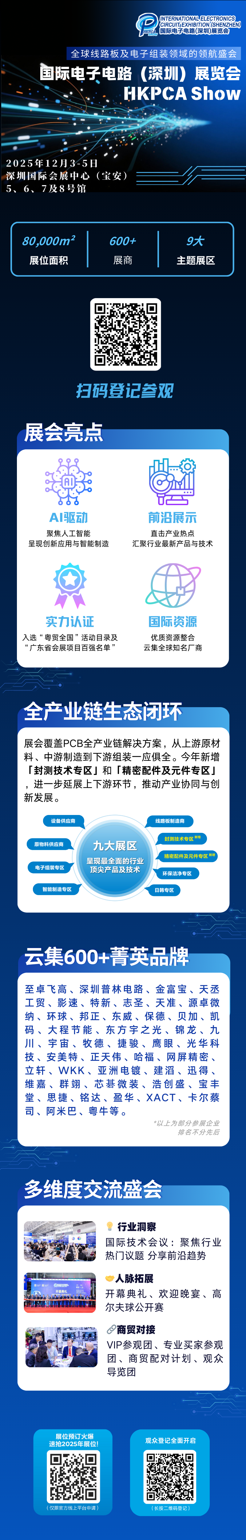 【展会】HKPCA Show 2025观众预登记开启！-电子工程专辑