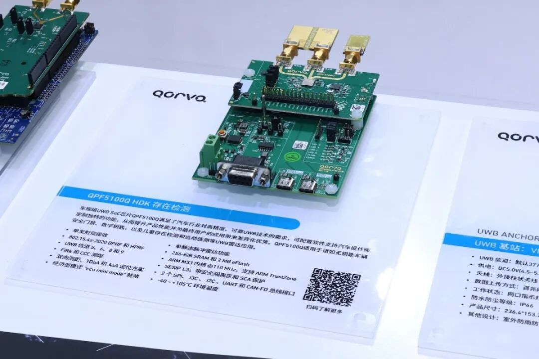 Qorvo无线连接双线布局：多协议连接与UWB并进-电子工程专辑