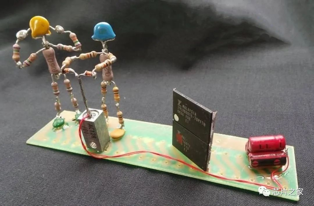 【第二期】电子元器件创意作品，附带高清原图，共计40张-电子工程专辑