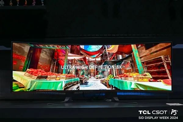 全球最高刷新率！TCL华星展示首款4K1000Hz显示器-电子工程专辑