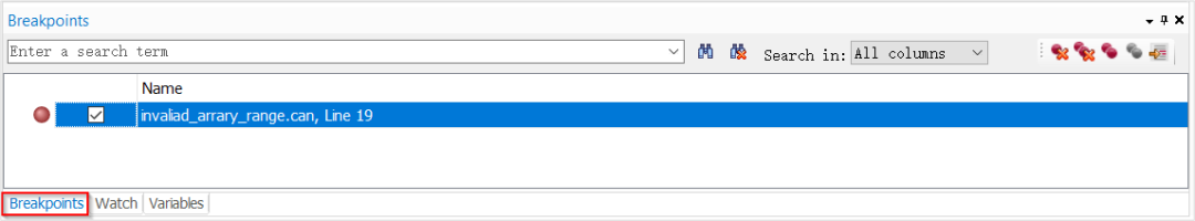 CANoe CAPL Debug 功能使用介绍-电子工程专辑