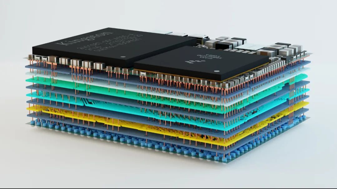 苹果内部硬件设计文档，124层的超级PCB，多层PCB内部3D，好看的工程师桌面（第24期）-电子工程专辑