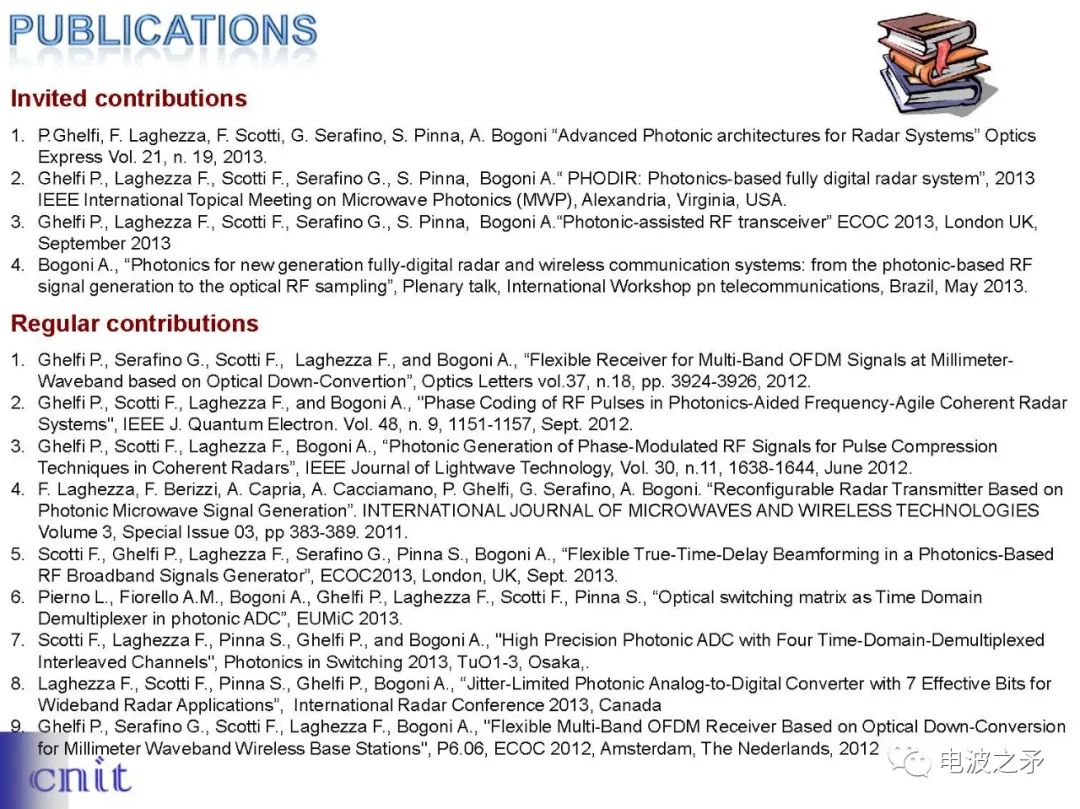 PHODIR项目：基于光子学的全数字雷达-电子工程专辑
