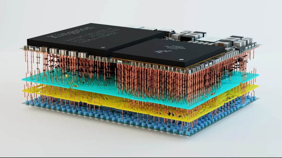 苹果内部硬件设计文档，124层的超级PCB，多层PCB内部3D，好看的工程师桌面（第24期）-电子工程专辑
