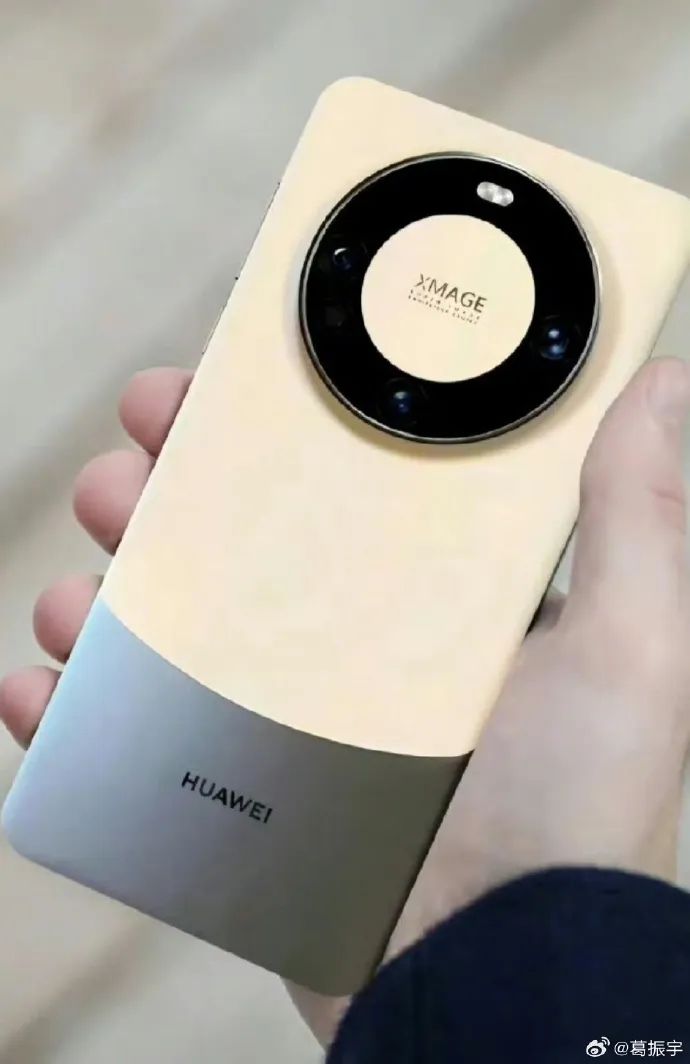 【爆料】真机曝光！华为Mate60已大规模量产：真机外观揭晓-电子工程专辑