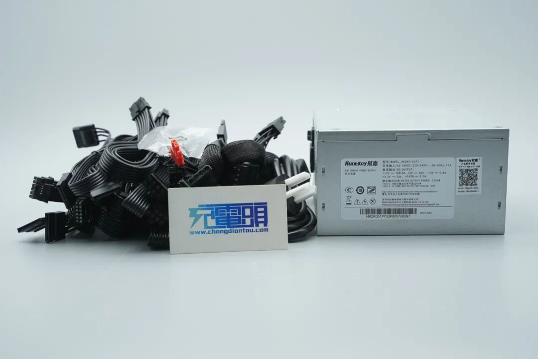 拆解报告：航嘉2000W全模组碳化硅PC电源-EDN 电子技术设计