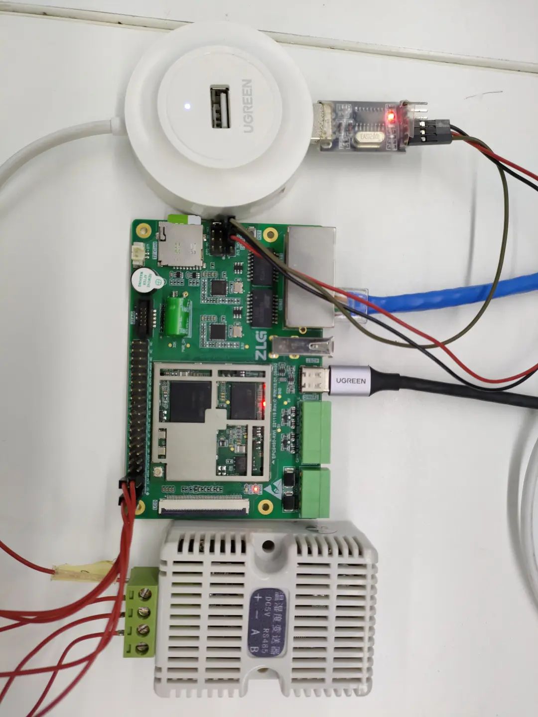 【EsDA应用】ModbusRTUMaster转UDPClient-电子工程专辑