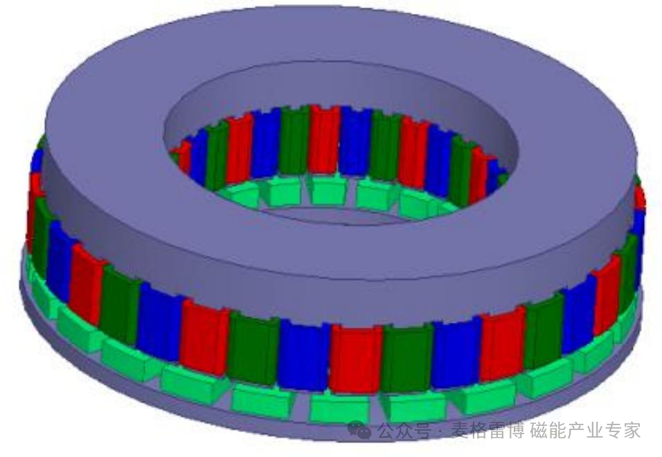 盘式永磁同步电机的设计及性能分析-电子工程专辑
