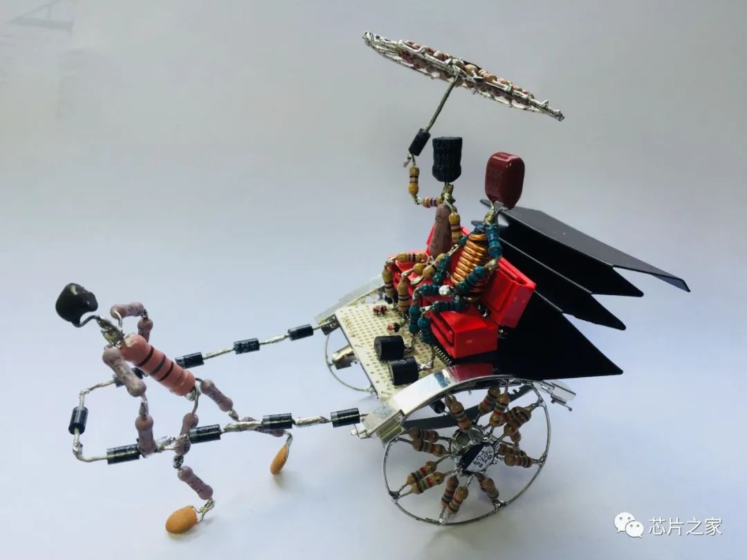 【第三期】电子元器件创意作品，附带高清原图，共计60张-电子工程专辑