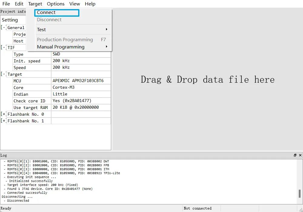 APM32芯得EP.52|基于mbed-osAPM32F407IGTINY板载DAPLINK烧录固件更新-电子工程专辑