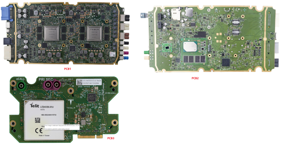 特斯拉HW3.0使用了哪些元器件-电子工程专辑