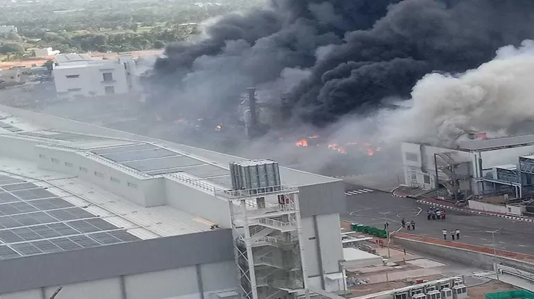 印度塔塔电子工厂突发火灾！-电子工程专辑