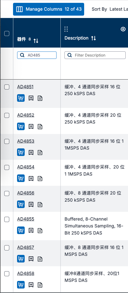 恐怖如斯的 ADI：ADC 家族 AD485x（20bit 1Msps SAR 8 通道同步采样）-电子工程专辑