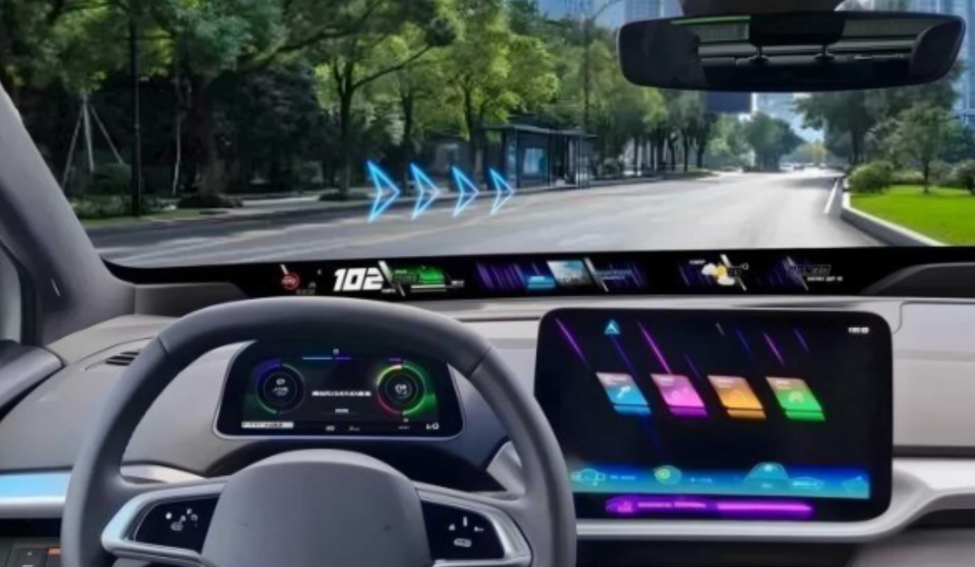 TCL华星独供！小米YU7的PHUD如何超越HUD重塑智能座舱体验？-电子工程专辑