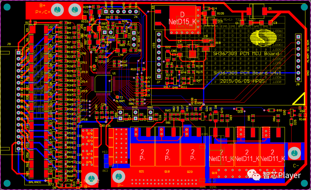 中颖单片机SH367309全套量产PCM，专用动力电池保护板开发资料（文末附下载链接！）-电子工程专辑