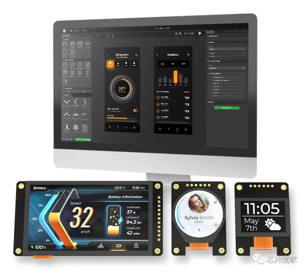 15个备受欢迎的嵌入式GUI库-电子工程专辑