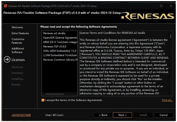 RA MCU众测宝典 | 环境搭建之【RA2L1】e² studio和FSP的下载、安装及使用指南-电子工程专辑