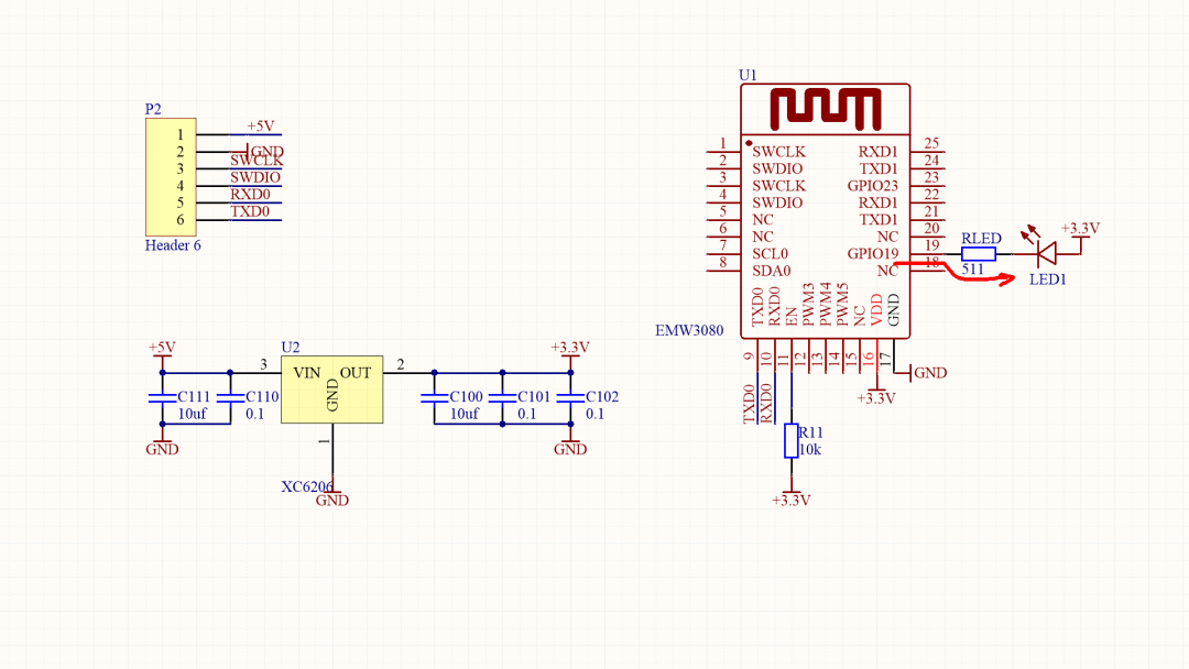 EMW3080通讯功能测试-电子工程专辑