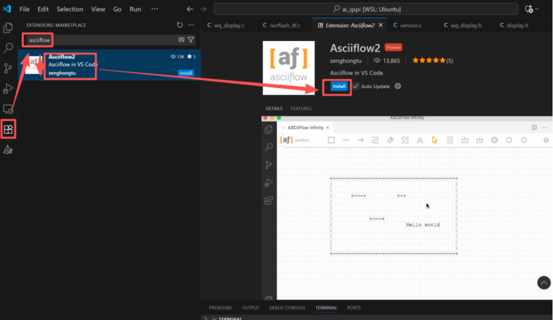 代码中进行流程图注释-推荐工具ASCIIflow-电子工程专辑