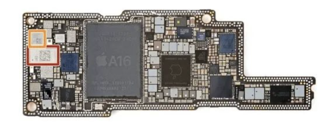 iPhone14ProMax拆解，看主要零部件及其供应商-电子工程专辑