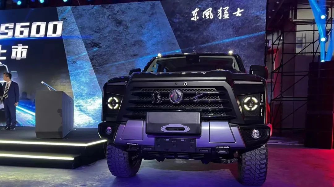 48.68万起，东风猛士MS600上市-电子工程专辑