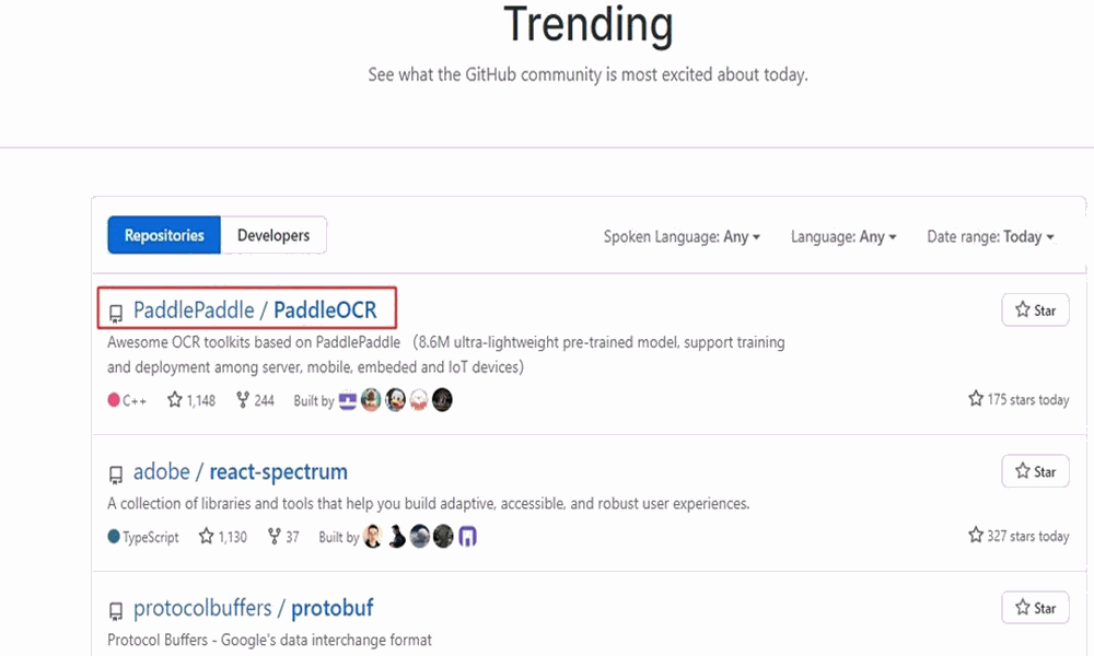 GitHub 热榜：这款超硬核的 OCR 开源工具，我给 99.99 分！-电子工程专辑