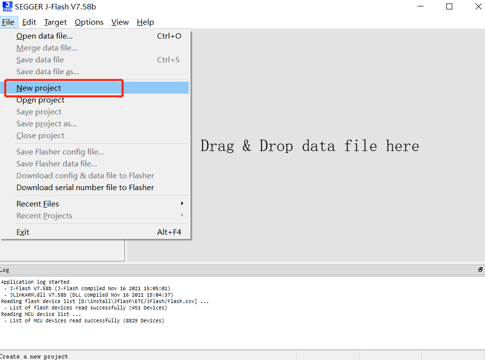 Jflash软件如何为MCU更新Hex文件？-电子工程专辑