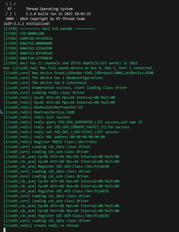让开发板畅游网络：RT-Thread CherryUSB 驱动 RNDIS 模块详解 | 技术集结-电子工程专辑