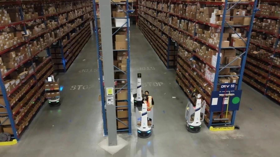 跟随拣选AMR悄悄发育？美国Locus市场保有量超13000台-电子工程专辑