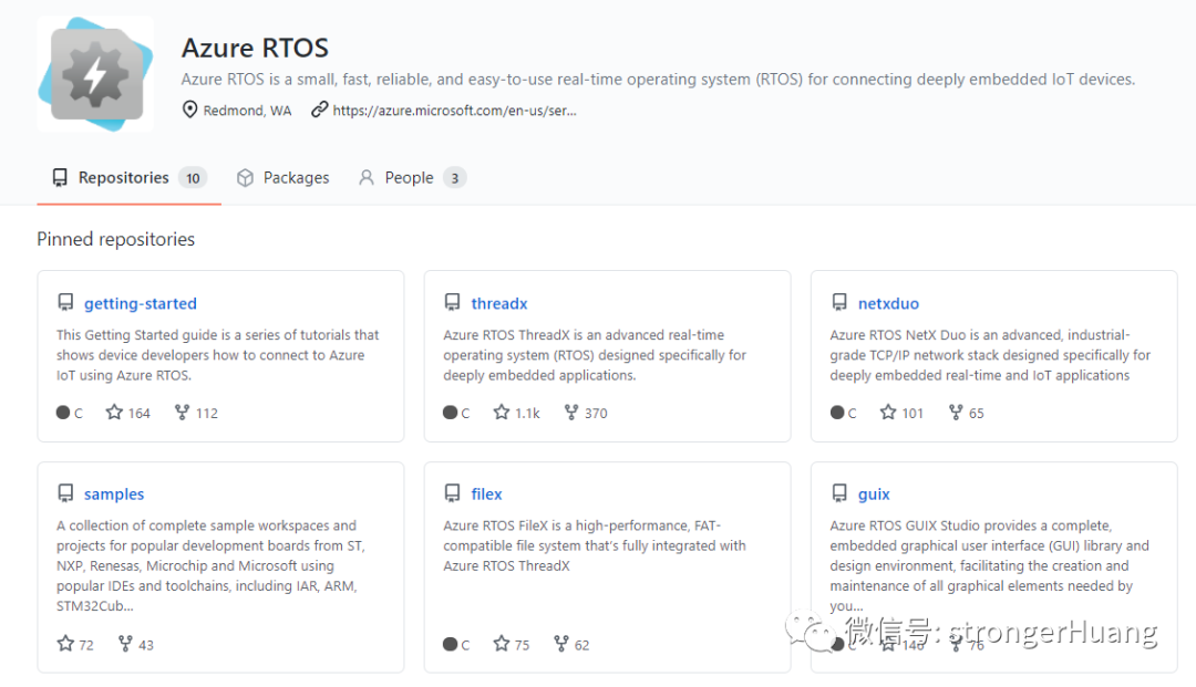 各大开源 RTOS 的下载地址！-电子工程专辑