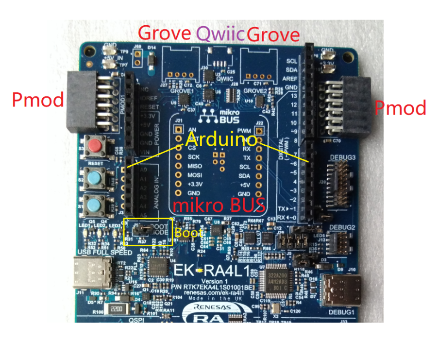 瑞萨EK-RA4L1套件评测：低功耗高性能嵌入式设备的新选择！-电子工程专辑