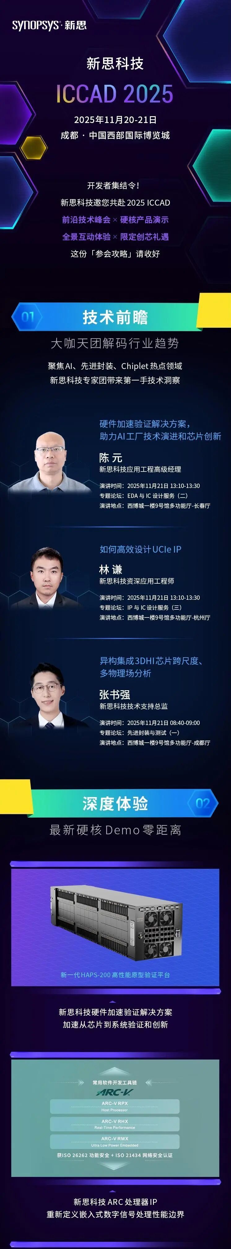 ICCAD 2025 新思科技互动攻略：从芯片到系统，重构工程创新 -电子工程专辑