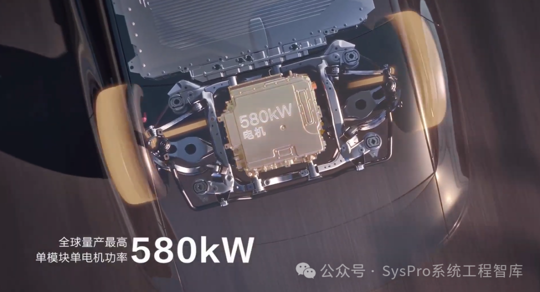 比亚迪 · 超级e平台 · 技术方案的全面揭秘 : 580kW/30000转单电机、1500V SiC、1MW充电功率-电子工程专辑