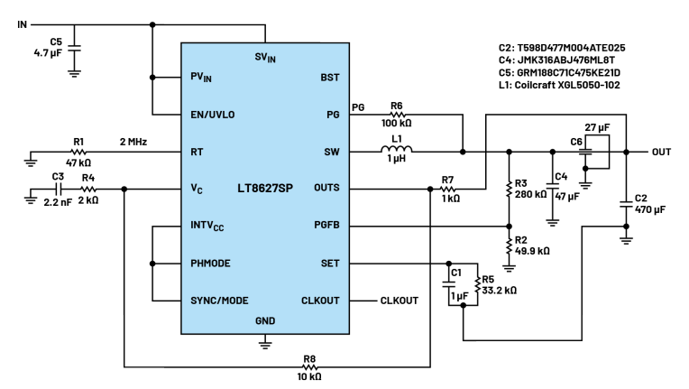 如何在射频应用中实现超快速电源暂态响应？-电子工程专辑
