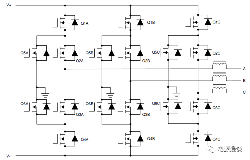 【世说知识】NPC和ANPC三电平逆变器拓扑基本工作原理分析-电子工程专辑