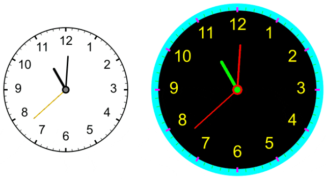 QML自定义组件（时钟）-电子工程专辑