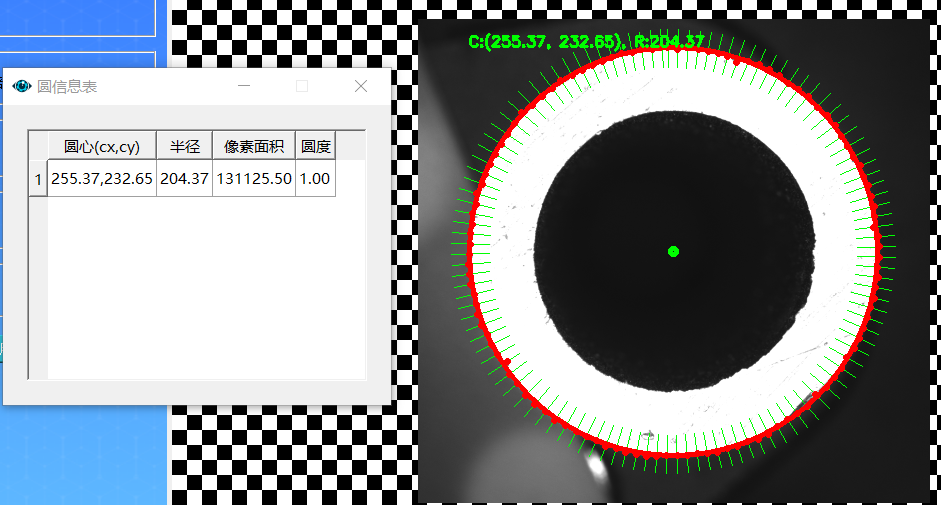 基于OpenCV实现找圆与亚像素测量-电子工程专辑