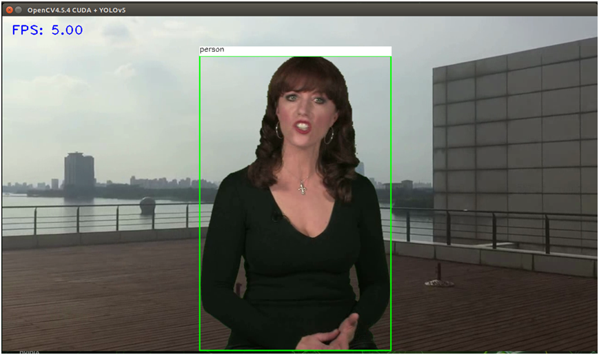 在JetsonNano上编译OpenCV源码与OpenCVC++YOLOv5程序演示-电子工程专辑