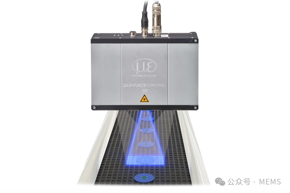 Micro-Epsilon提供具有更大测量范围的高精度3D传感器-电子工程专辑