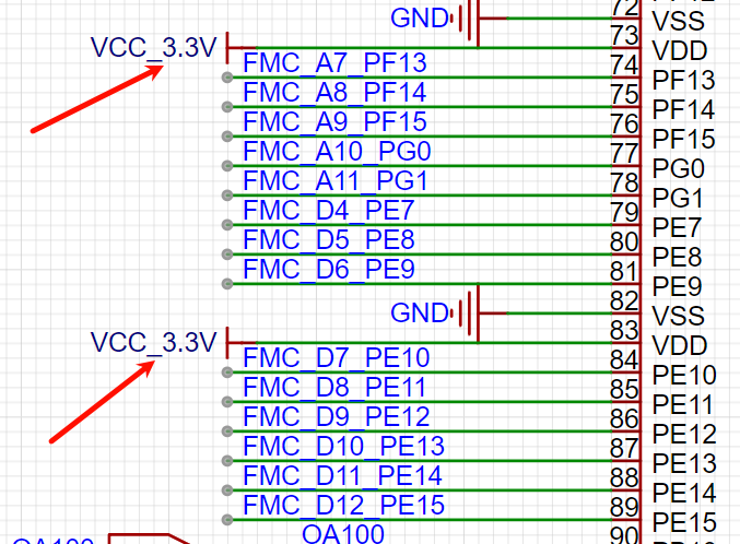 还不清楚STM32固定管脚VDDA,VSSA,VDD,VREF,VBAT,VCAP咋用？看这篇！-电子工程专辑