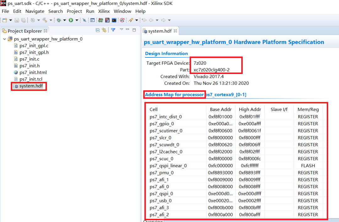 笔记连载精选|【xilinxZYNQ7000系列之《PS端》串口打印】-电子工程专辑