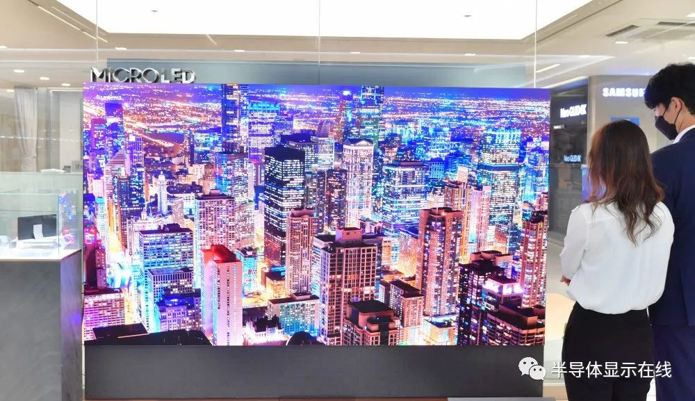 全球首款！三星9月将量产100寸MicroLED电视-电子工程专辑