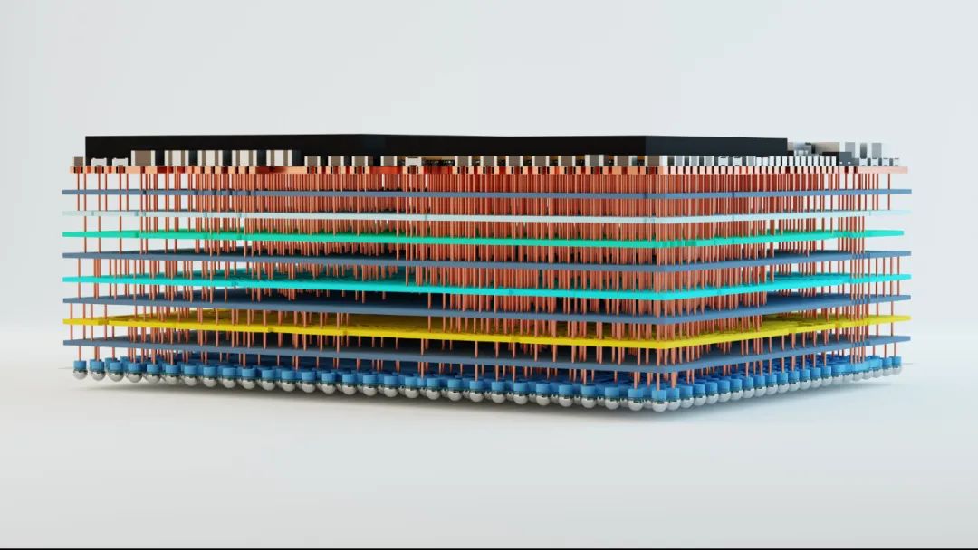 苹果内部硬件设计文档，124层的超级PCB，多层PCB内部3D，好看的工程师桌面（第24期）-电子工程专辑