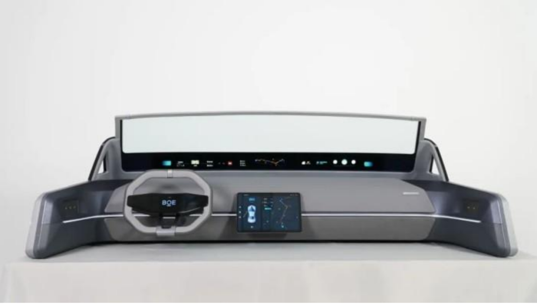 TCL华星独供！小米YU7的PHUD如何超越HUD重塑智能座舱体验？-电子工程专辑