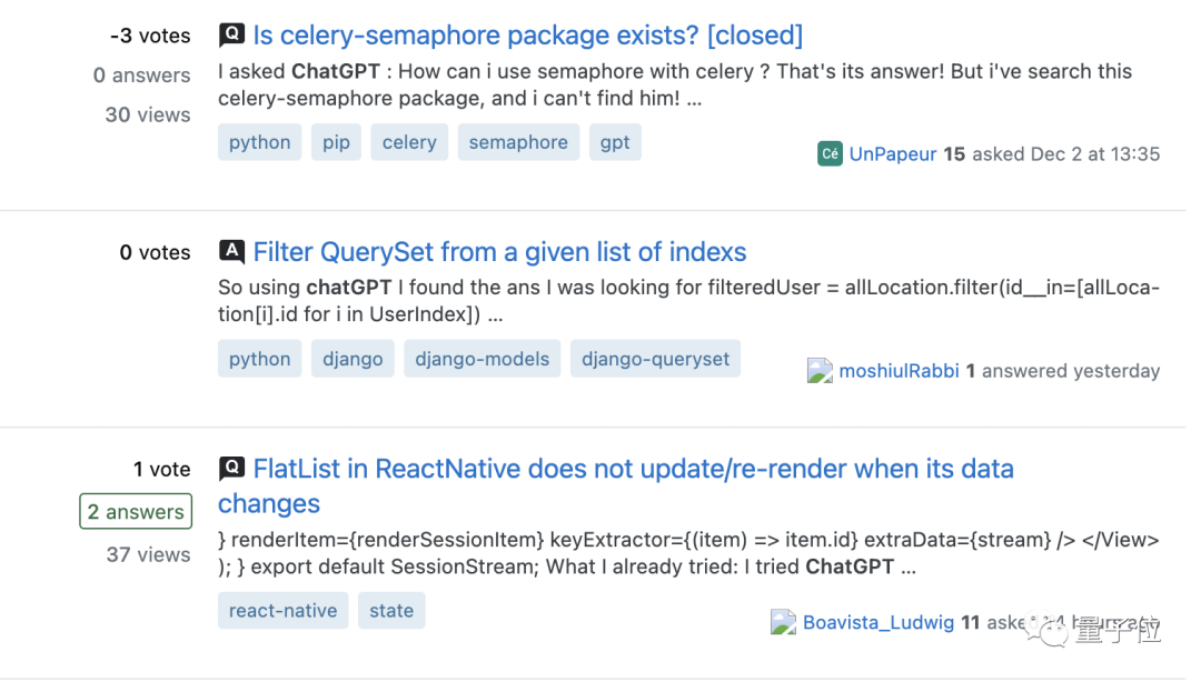 StackOverflow临时禁用ChatGPT生成内容，网友：人类和AI快打起来！-电子工程专辑