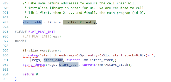 MCU上玩转Linux系列之六:NOMMU使用的bFLT二进制可执行文件格式详解-电子工程专辑