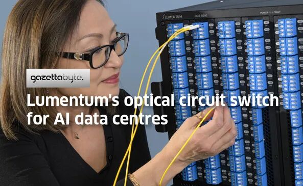 Lumentum推出基于MEMS微镜的R64光路交换机，用于AI数据中心-电子工程专辑