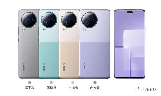 TCL华星供屏！小米Civi3发布：搭载6.55吋OLED屏，2499元起-电子工程专辑