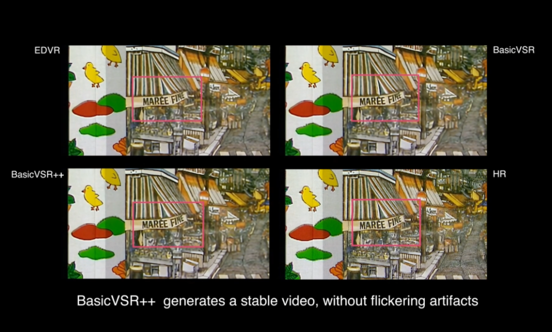 CVPR2022|BasicVSR++这视频超分效果太顶啦！-电子工程专辑