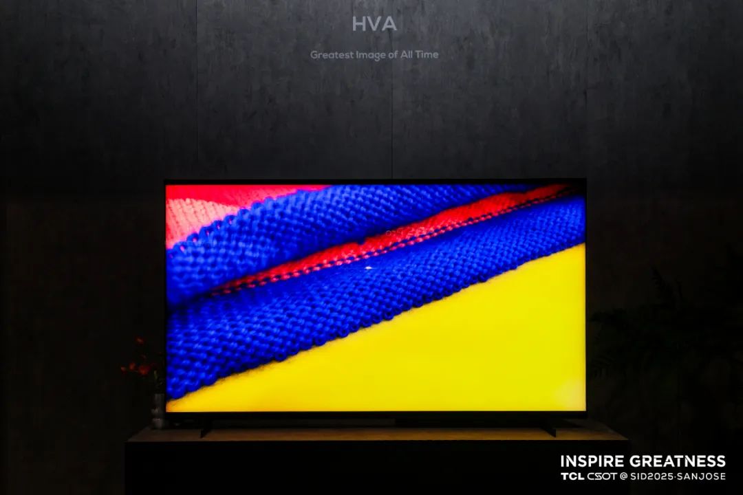 TCL华星携APEX臻图与印刷OLED全家桶亮相SID2025-电子工程专辑